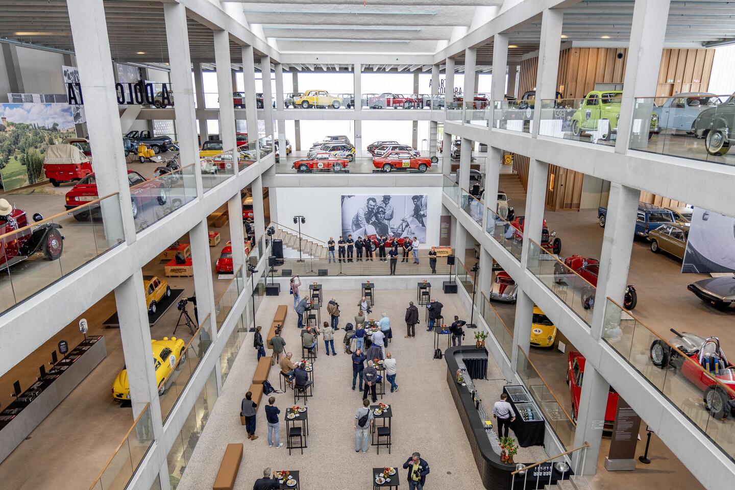 Meer dan 175 iconische rallywagens schitteren in gloednieuw Squadra Abarth Works Museum | GVA